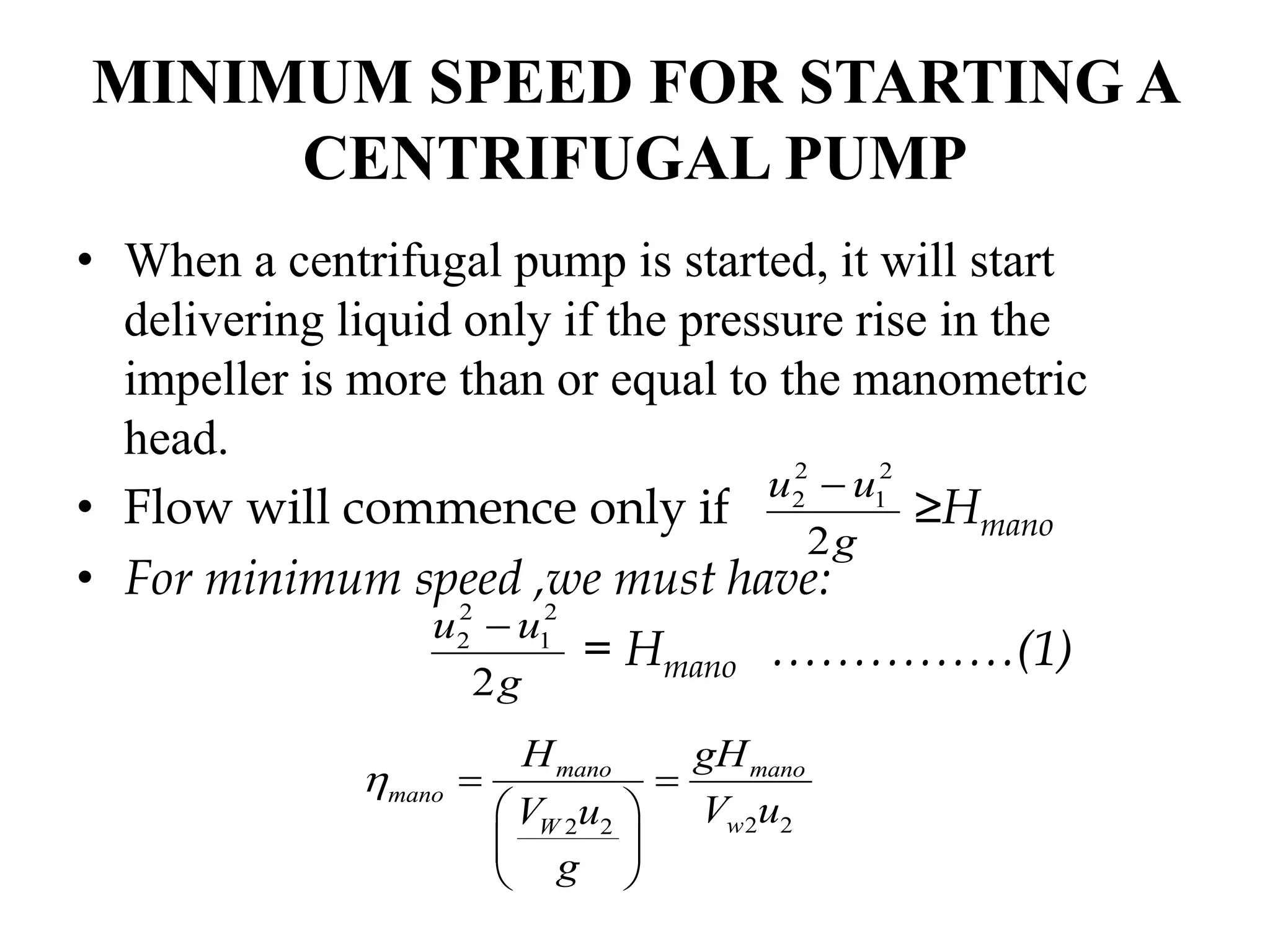 Centrifugal Pumps | PPTX