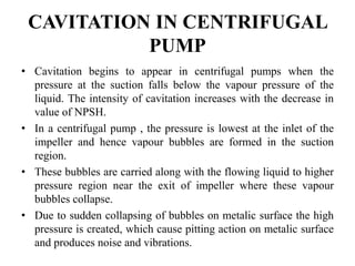 Centrifugal Pumps | PPTX