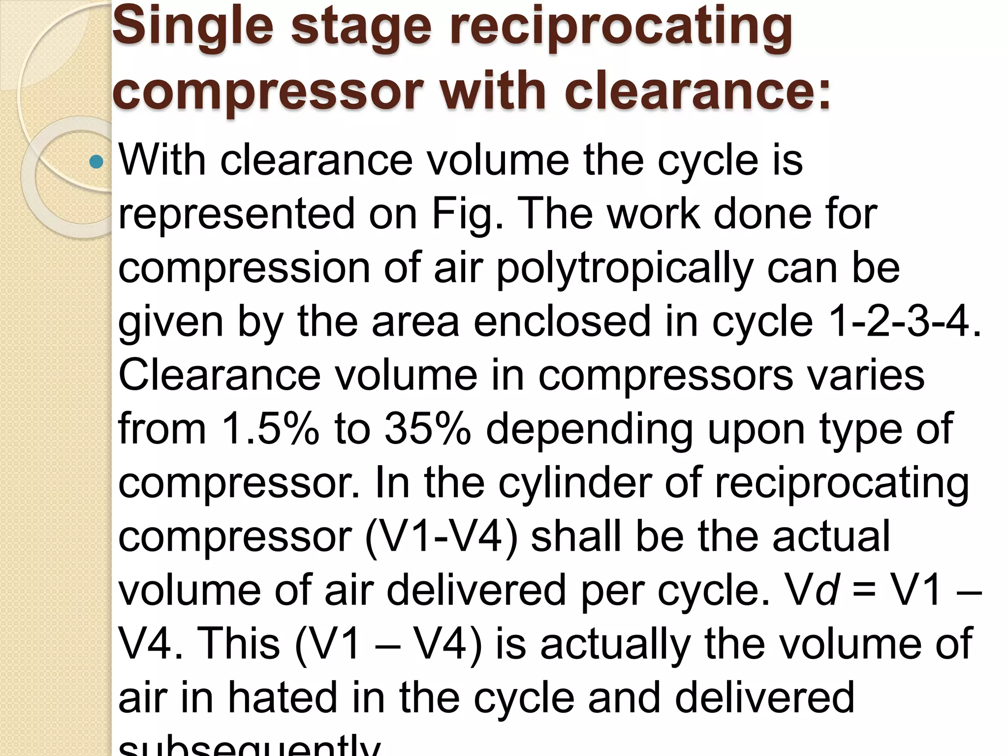 reciprocating compressor | PPTX