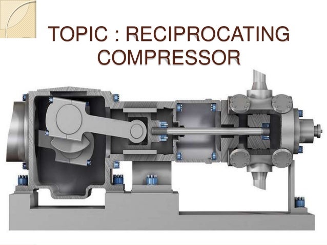 reciprocating compressor
