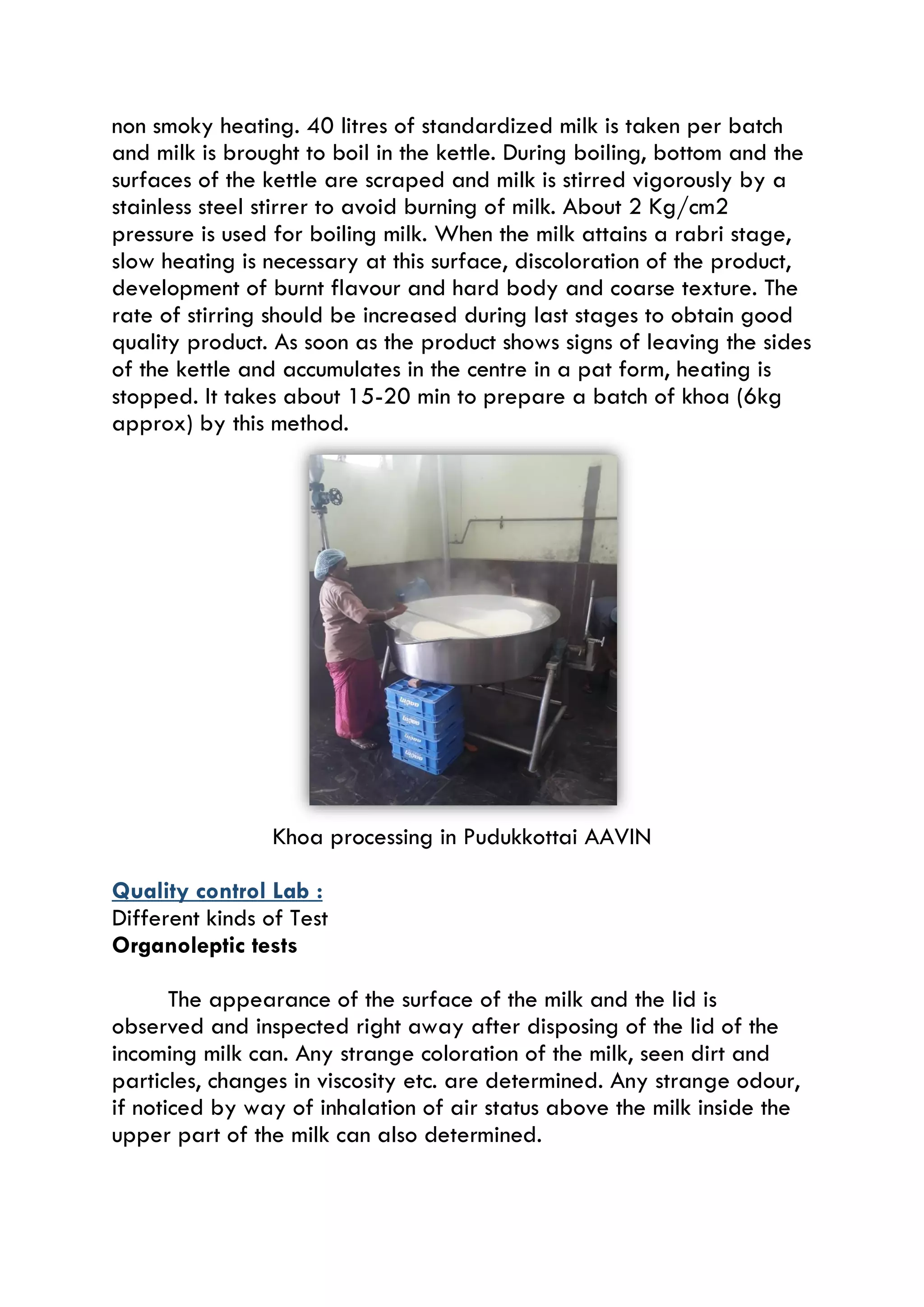 AAVIN internship report | PDF