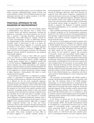 Diagnostic approach to macrocephaly in children | PDF