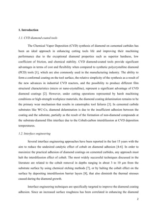 ICMCTF2012:Coating thickness and interlayer effects on cvd-diamond film ...