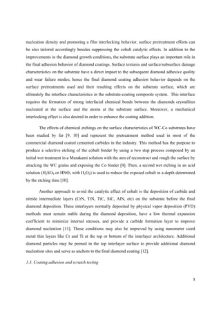ICMCTF2012:Coating thickness and interlayer effects on cvd-diamond film ...