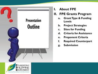 FPE Grants Program_May 2015 | PDF | Business | Business and Finance