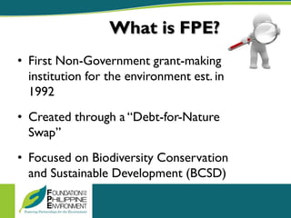 FPE Grants Program_May 2015 | PDF | Business | Business and Finance