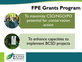 FPE Grants Program_May 2015 | PPT