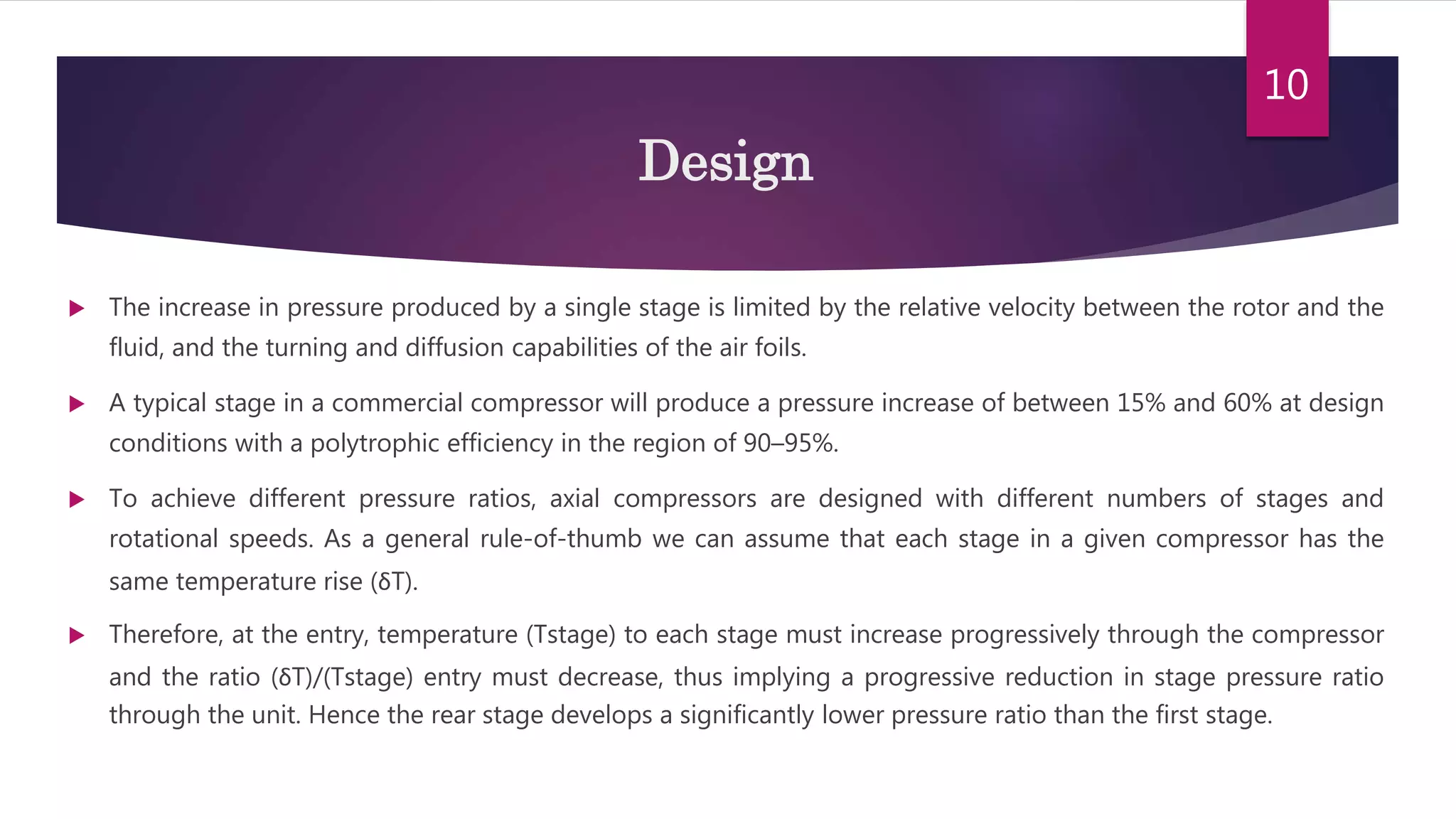 Axial Flow Compressor. | PPTX