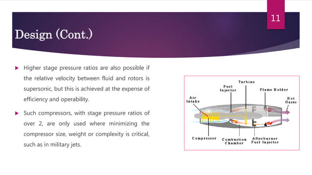 Axial Flow Compressor. | PPTX | Physics | Science