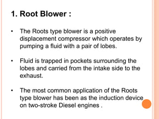 Types of Rotary Compressors FPE | PPTX