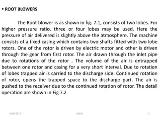 ROOT BLOWERS | PPTX