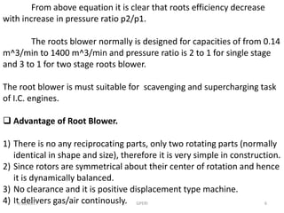 ROOT BLOWERS | PPTX