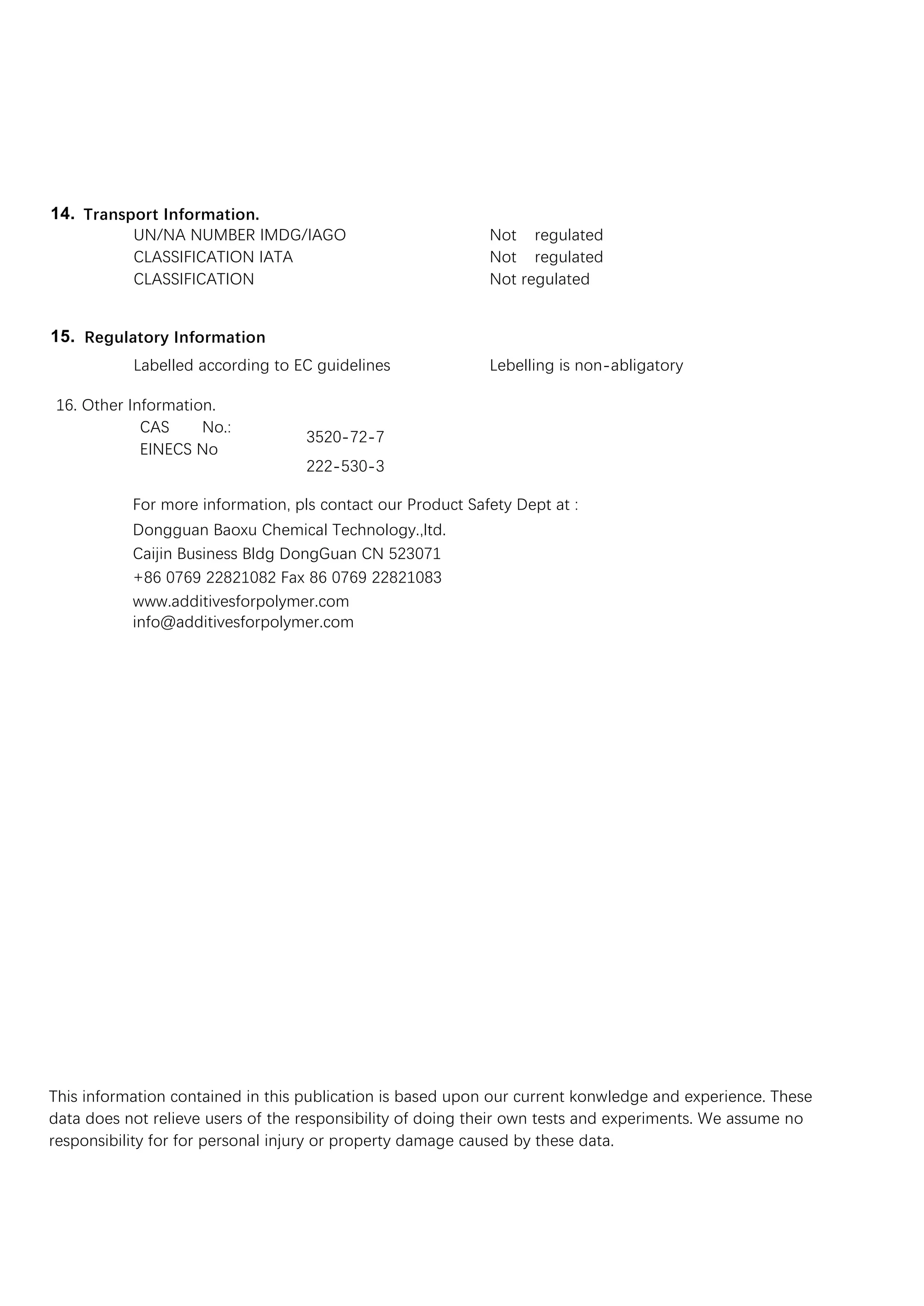 Pigment orange 13 orange g cas 3520 72-7 material safety data sheet ...