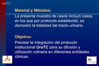 UROTOMOGRAFIA COMPUTADA | PPT