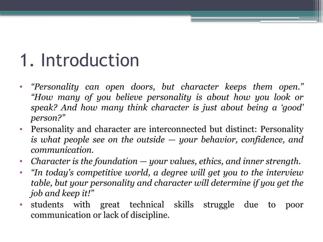 F Personality Development and Character Building.pptx