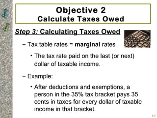 Chapter 3 | PPT | Personal Taxes | Personal Finance