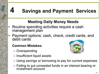 Chapter 4 | PPT | Business Banking & Finance | Business