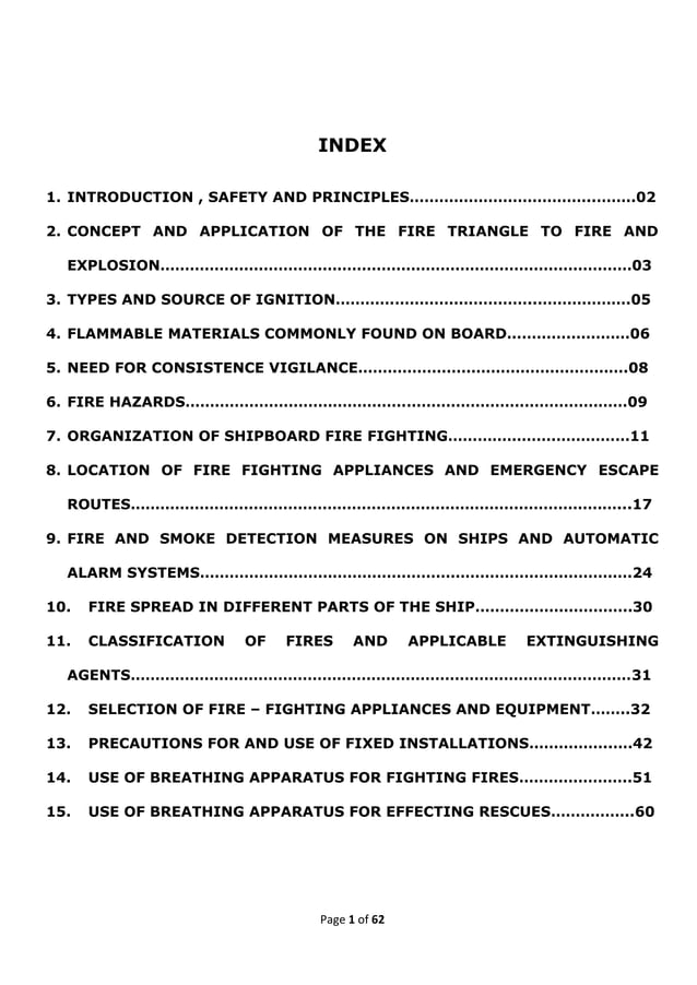 fpff course material for trainers and trainee | PDF