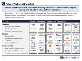 Falvey Partners Focus & Sector Overviews | PDF