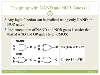 Fpga 01-digital-logic-design | PPT