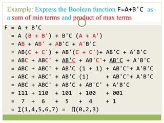 Fpga 01-digital-logic-design | PPT