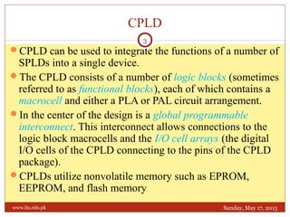 Fpga 03-cpld-and-fpga | PPT