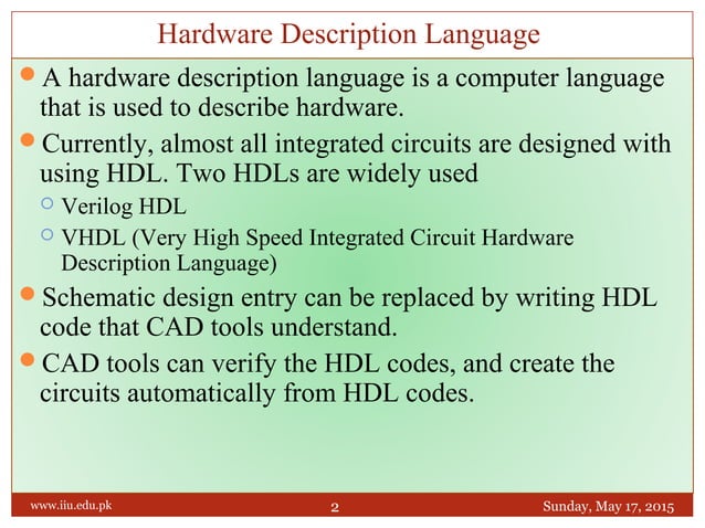 Fpga 04-verilog-programming | PPT
