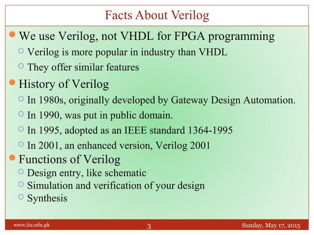 Fpga 04-verilog-programming | PPT