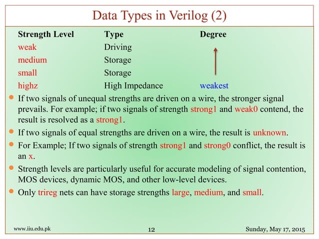 Fpga 05-verilog-programming | PPT