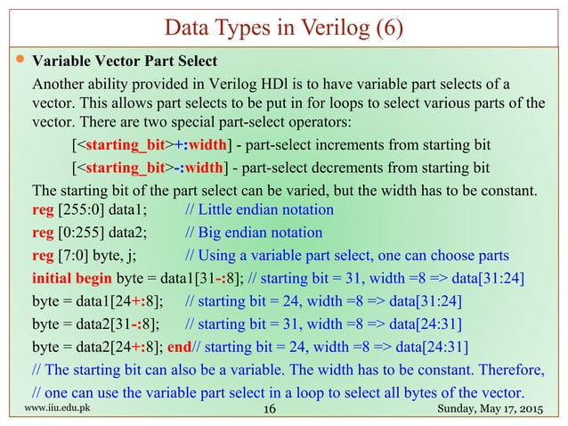 Fpga 05-verilog-programming | PPT
