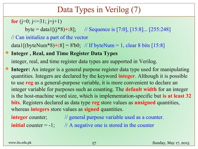 Fpga 05-verilog-programming | PPT