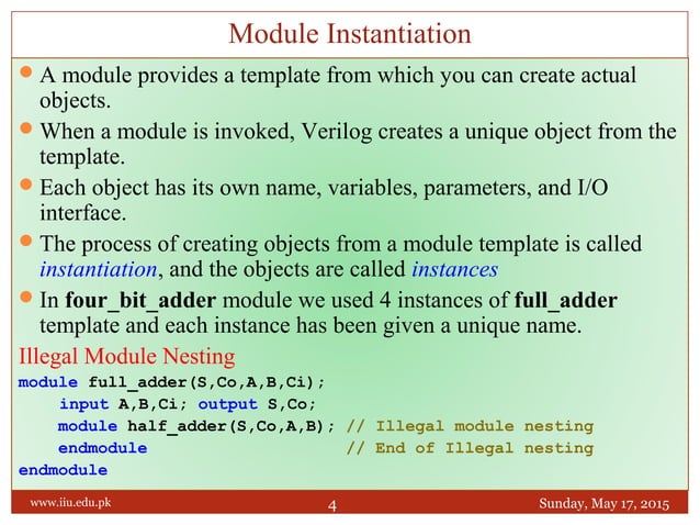 Fpga 05-verilog-programming | PPT