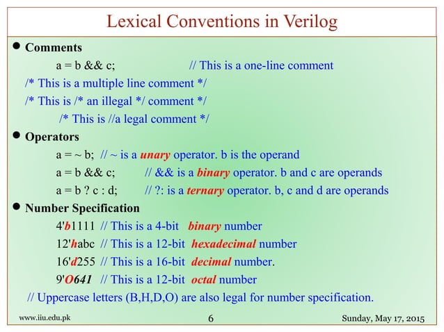 Fpga 05-verilog-programming | PPT