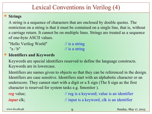 Fpga 05-verilog-programming | PPT