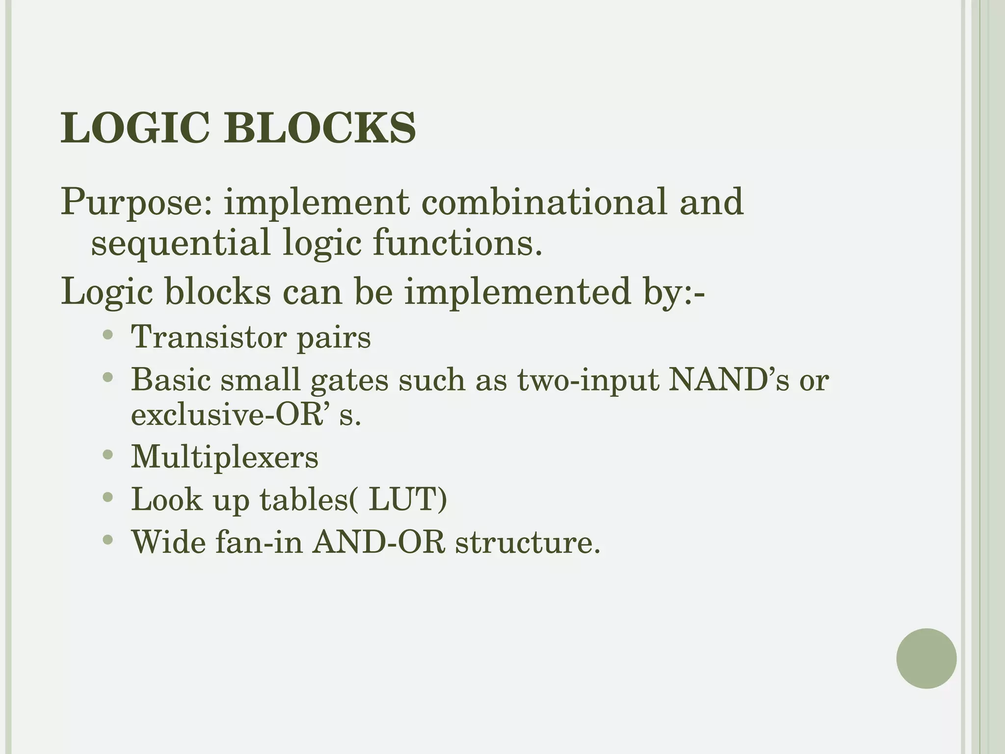 Fpga Ppt Programming Languages Computing