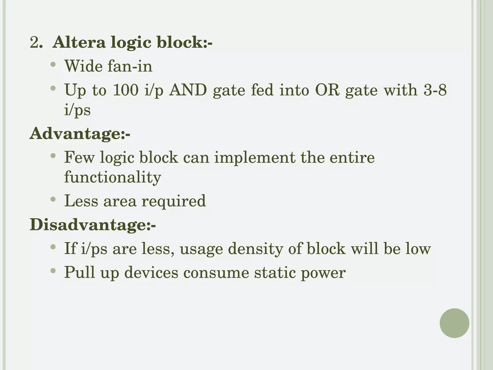 Fpga Ppt Programming Languages Computing 2318