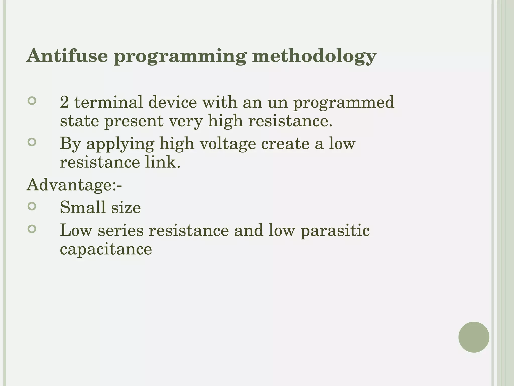 Fpga Ppt Programming Languages Computing