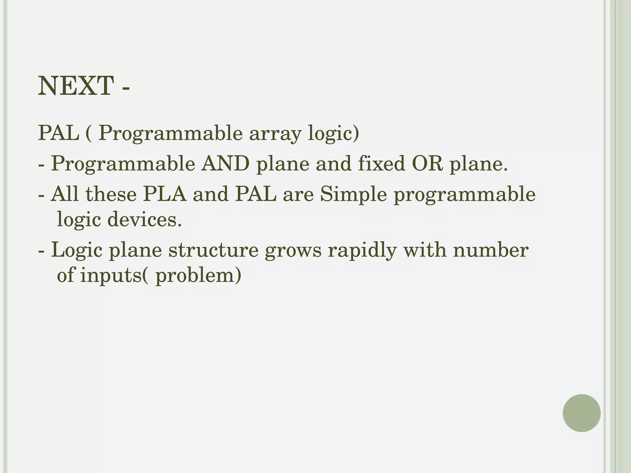 Fpga Ppt Programming Languages Computing 9210