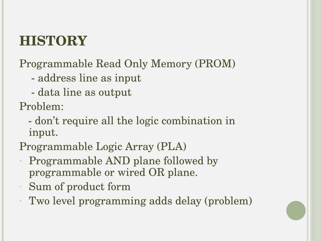 Fpga Ppt Programming Languages Computing