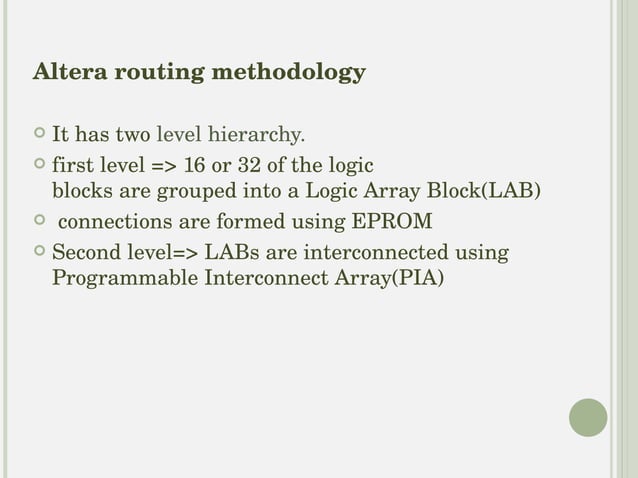 Fpga Ppt Programming Languages Computing 9884