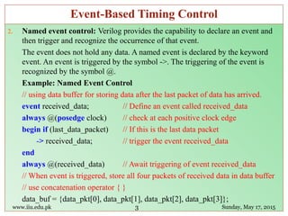 Fpga 12-event-control | PPT