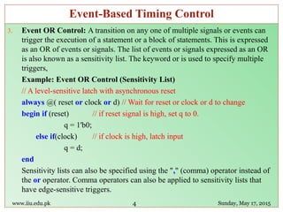 Fpga 12-event-control | PPT