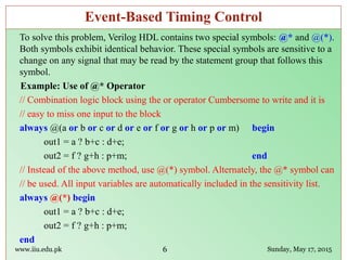Fpga 12-event-control | PPT