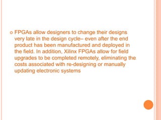 FPGA Introduction | PPT