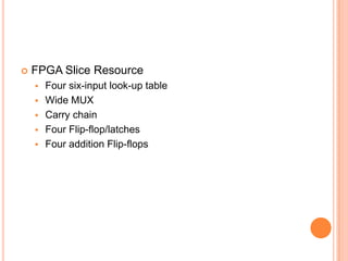FPGA Introduction | PPT