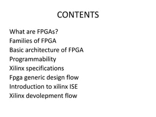 Fpga | PPTX