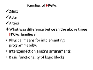 Fpga | PPTX