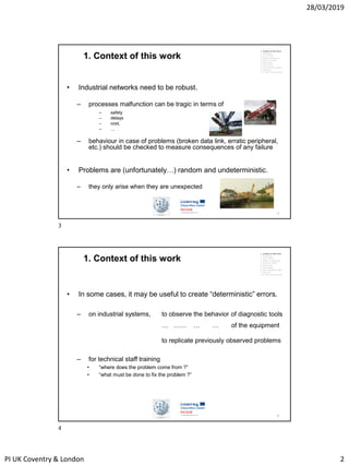 FPGA-based error generator for PROFIBUS DP - Jean-Marc Capron (Yncréa Hauts-de-France, France) | PDF