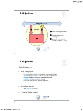 FPGA-based error generator for PROFIBUS DP - Jean-Marc Capron (Yncréa Hauts-de-France, France) | PDF