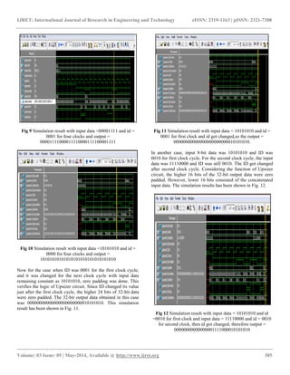 Fpga based interfacing for 8-bit and 32-bit electronic devices | PDF